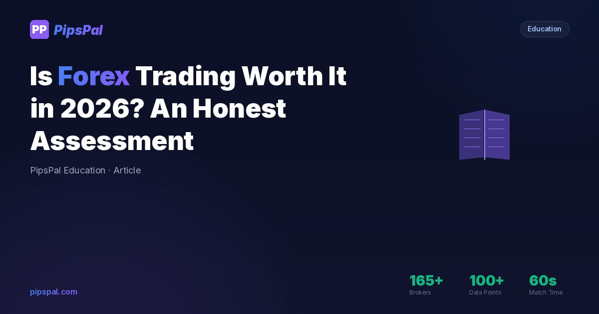 Is Forex Trading Worth It in 2026? An Honest Assessment