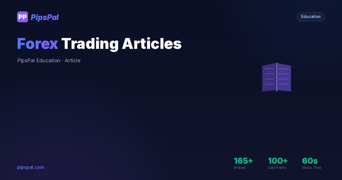 Forex Trading Articles | PipsPal
