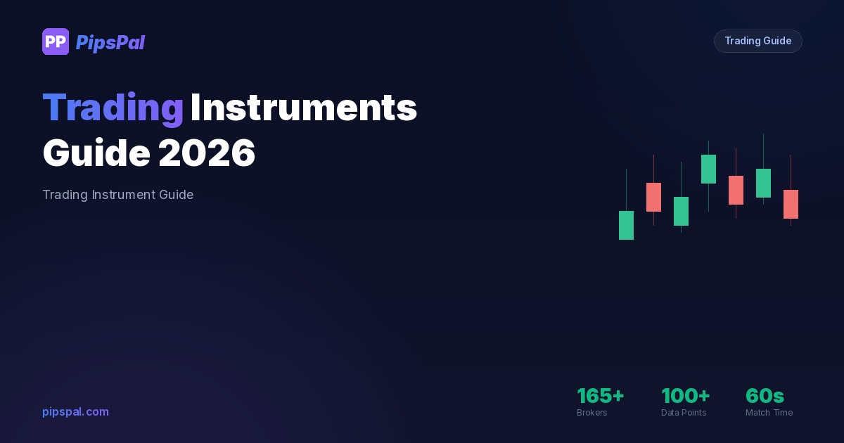 Trading Instruments Guide 2026 | PipsPal